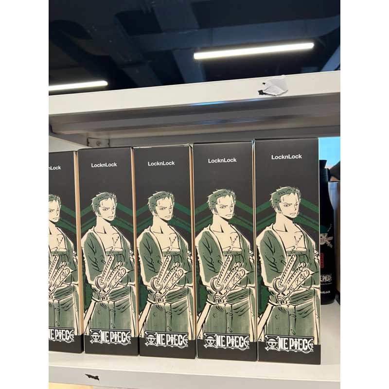 Jual [READY STOCK] LocknLock Lock n lock One Piece Edition Zoro Luffy ...