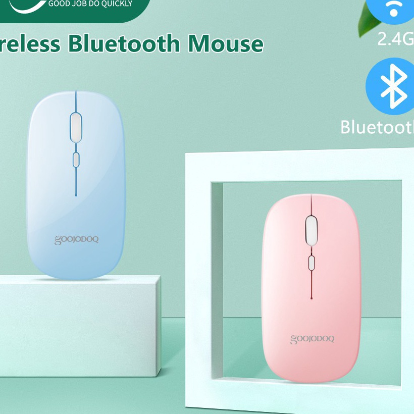 Jual Premium Goojodoq Dual Mode 24Ghz Wireless Bluetooth 2 In 1 ...