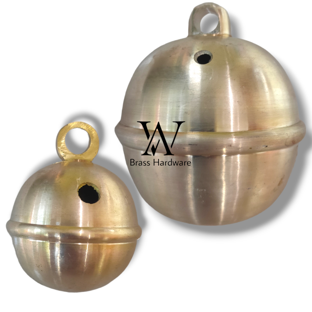 Jual Bel Lonceng Kerincingan Kuningan Tebal Kerincing Warna Kuning ...