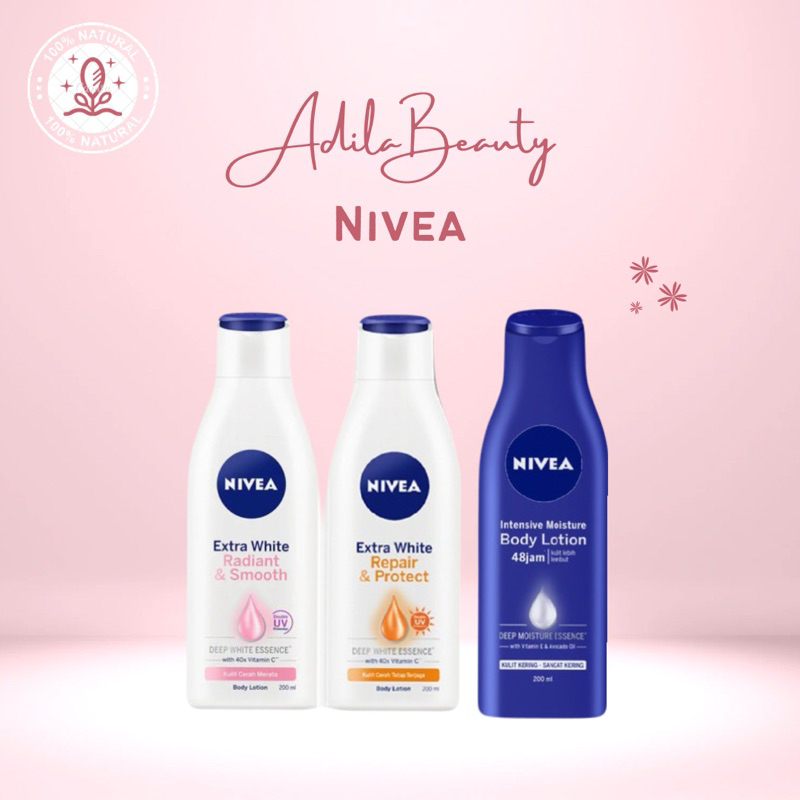 Jual Nivea Body Lotion Extra White Body Creme 100 Ml Shopee Indonesia