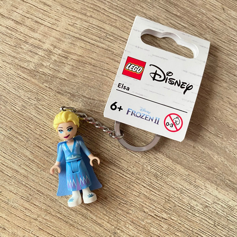 Jual [ORI NEW] keychain lego princess elsa frozen 2 disney gantungan ...
