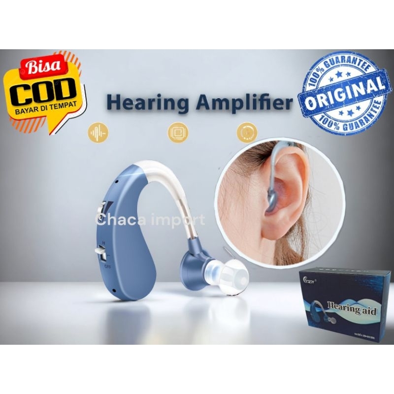 Jual Alat Pendengaran Charger Telinga Orang Tua Original Hearing Aid | Shopee Indonesia