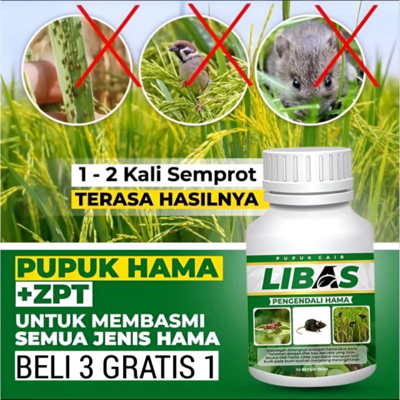 Jual libass pembasmi hama | Shopee Indonesia