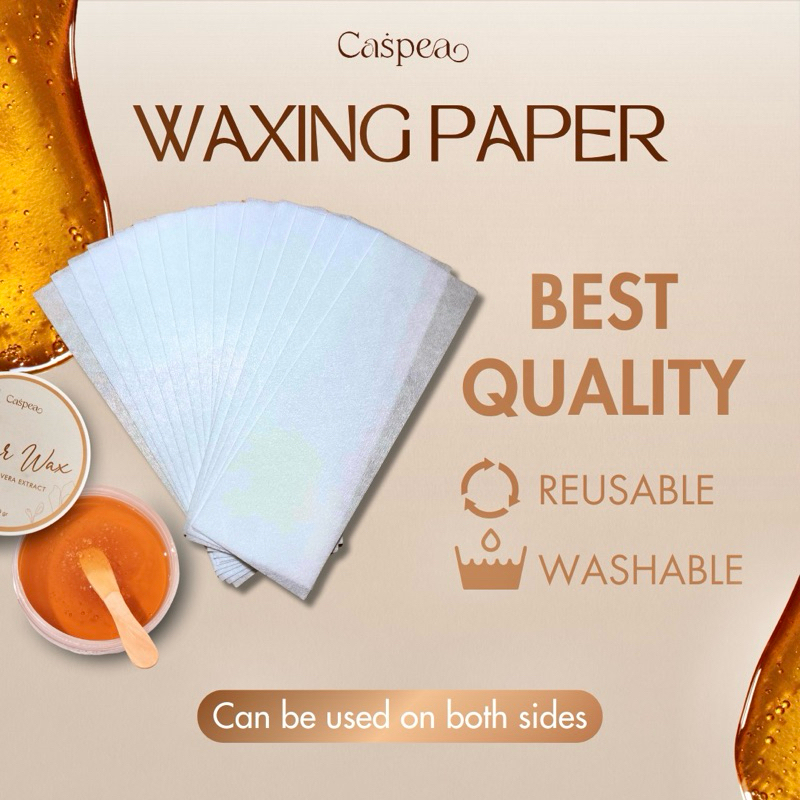 Jual Kertas waxing / kain waxing (10 pcs) strip wax depilatory paper ...