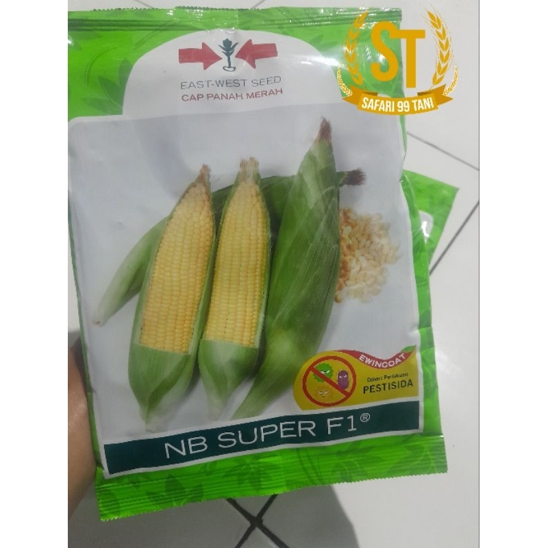 Jual jagung manis f1 benih jagung NB SUPER 250 gr pengganti jagung ...