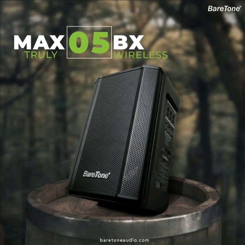 Jual Speaker Portable Terbaik mini speaker 5 inch baretone max05bx ...