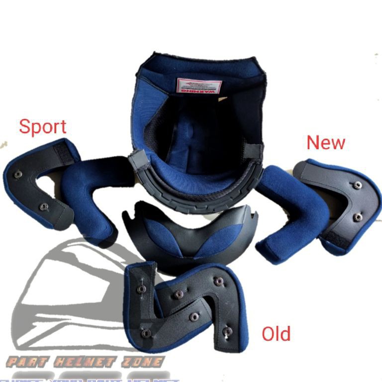 Jual Busa helm Set INK CX22 INK topi Busa INK lawas Tali helm dan paku ...