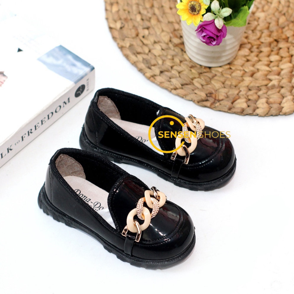 Jual 11 Brands Festival Sepatu Loafers Anak Perempuan Dokmart Sol Karet ...