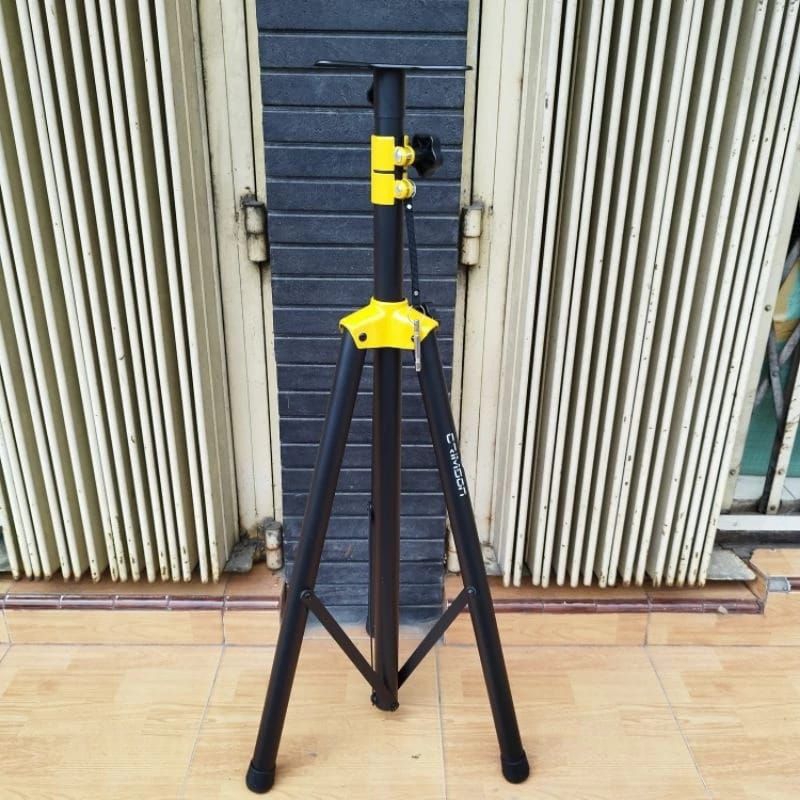 Jual stand speaker aktif full besi tiang penyangga speaker 15 inch 12 ...