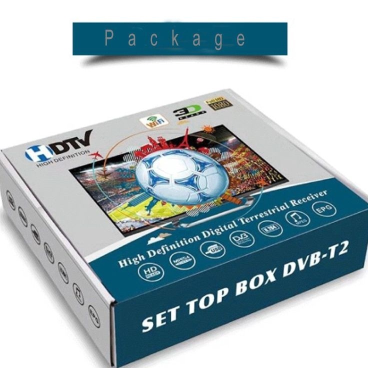 Jual ka STB TV Digital Set Top Box DVBT2 Alat Menangkap Siaran Digital ...
