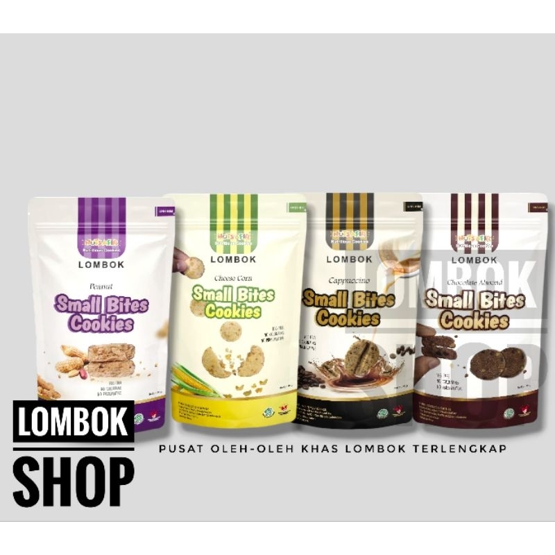 Jual Nutsafir Small Bites Cookies Khas Lombok | Shopee Indonesia