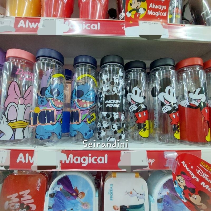 Jual Botol Tempat Minum Disney Mickey Mouse Daisy Duck Stitch Water ...