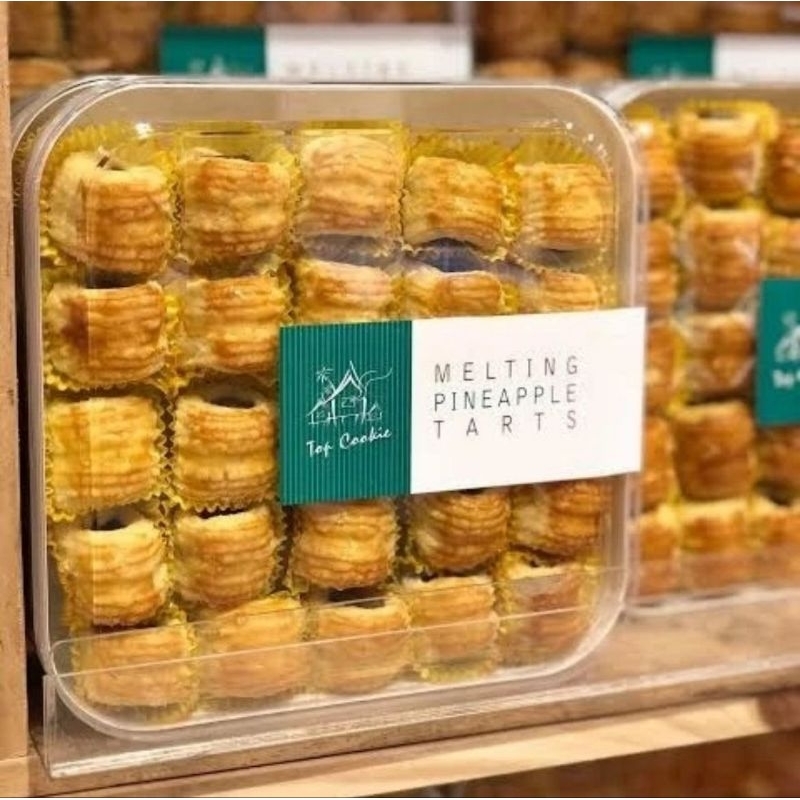 Jual TERMURAH TOP COOKIES MALAYSIA MELTING PINEAPPLE TARTS / NASTAR ...