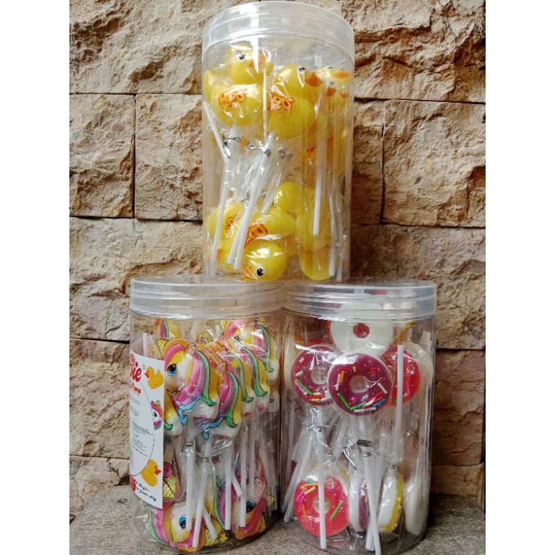 Jual HOOPIE LOLLIPOP ( isi ±30 pcs) 450 gram ( HALAL) | Shopee Indonesia