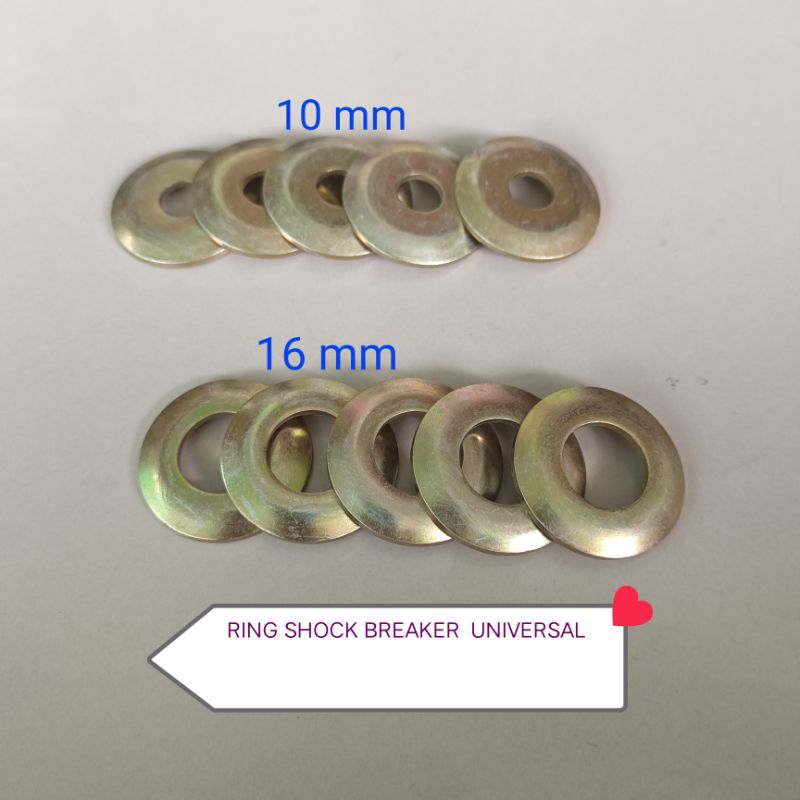 Jual RING SHOCK BREAKER MOBIL DIAMETER DALAM 10/16 mm | Shopee Indonesia