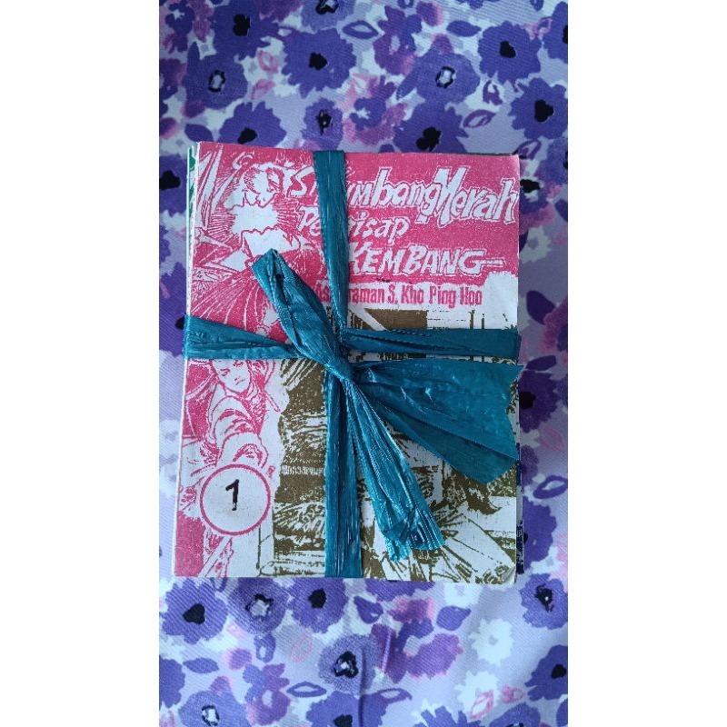 Jual cersil cerita silat kho ping hoo (si kumbang merah penghisap ...