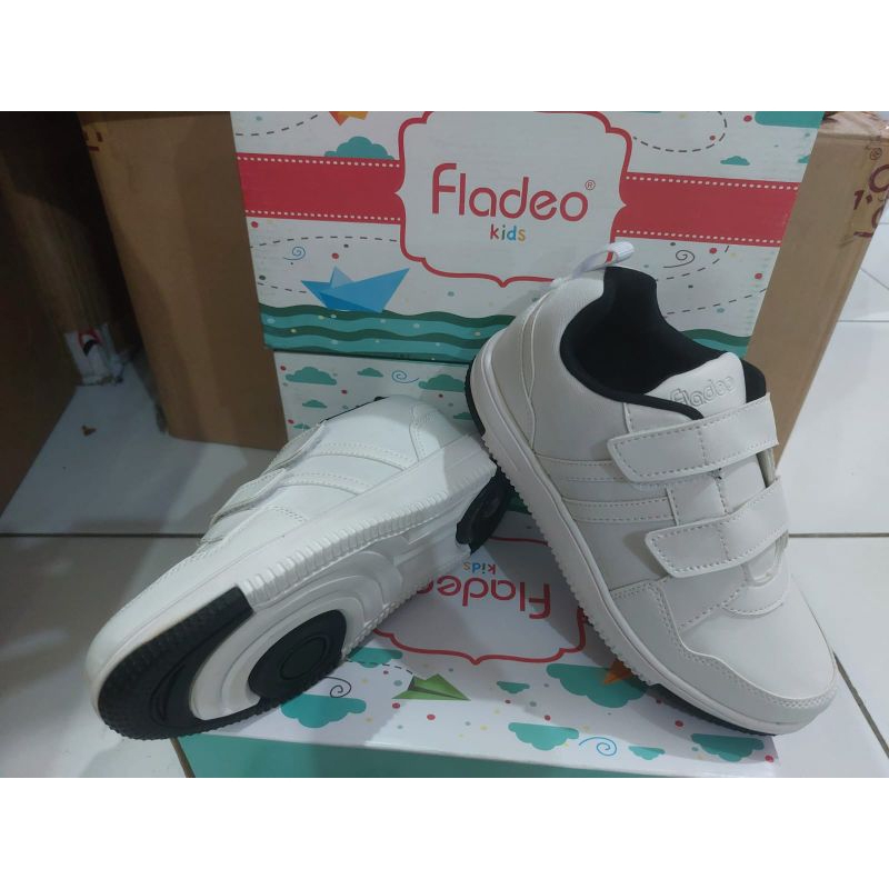 Jual Sepatu kids merk fladeo velco | Shopee Indonesia