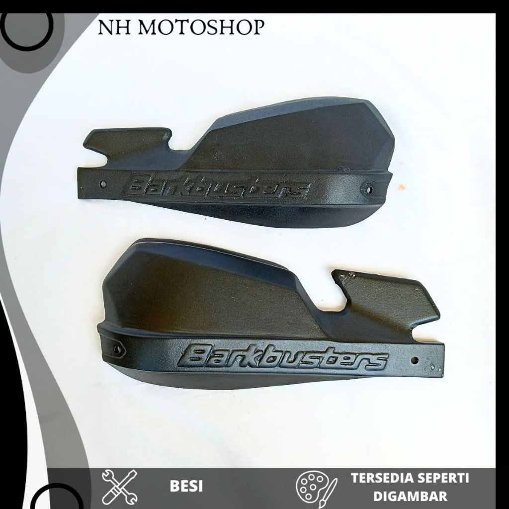 Jual PELINDUNG TANGAN BESI TULANG HANDGUARD HAND GUARD DAN COVER STANG ...