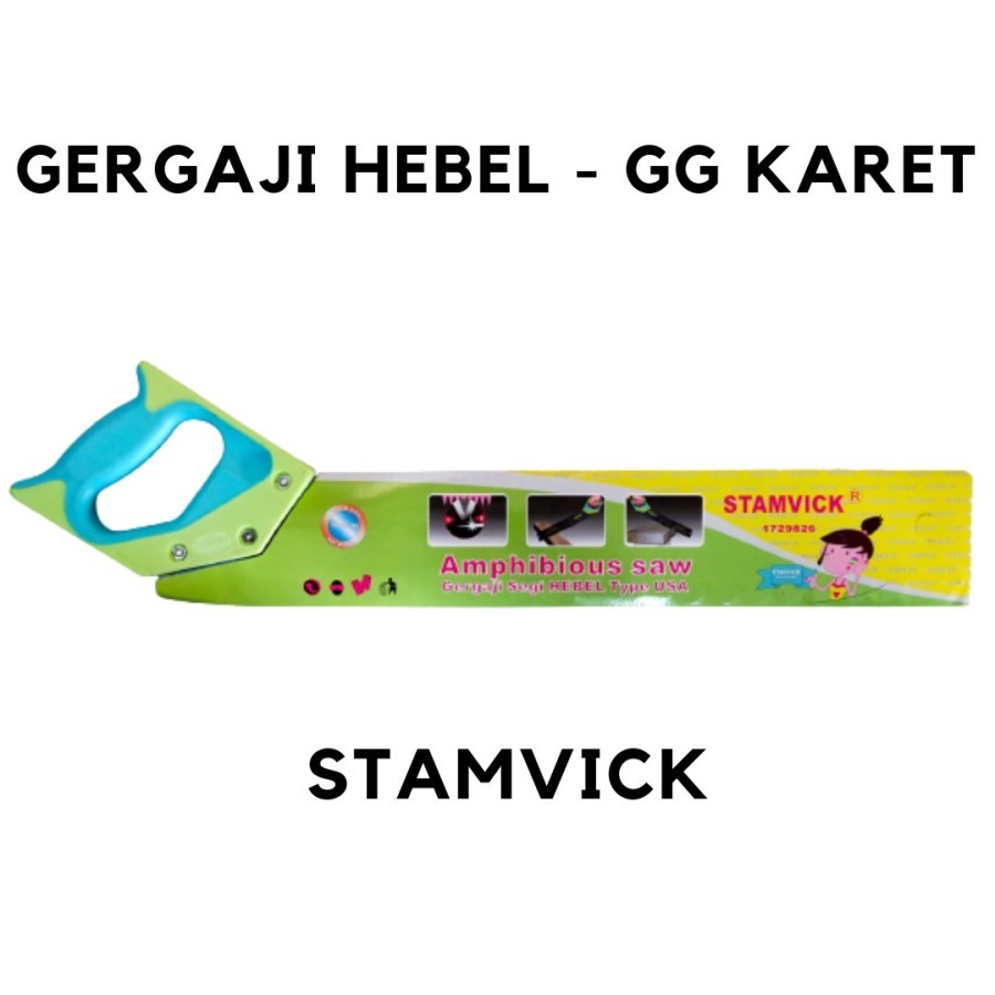 Jual Aneka - Gergaji hebel STAMVICK 18" / Graji Bata Ringan Balok kayu ...