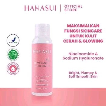 Jual Hanasui Toner Power essenses flawless glow and acne treatment ...