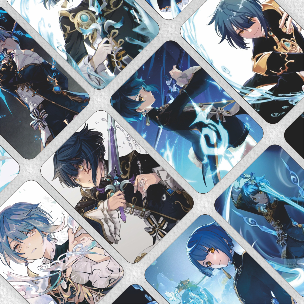 Jual Photocard GENSHIN IMPACT [ XINGQIU ] | Photocard GAME/genshin ...