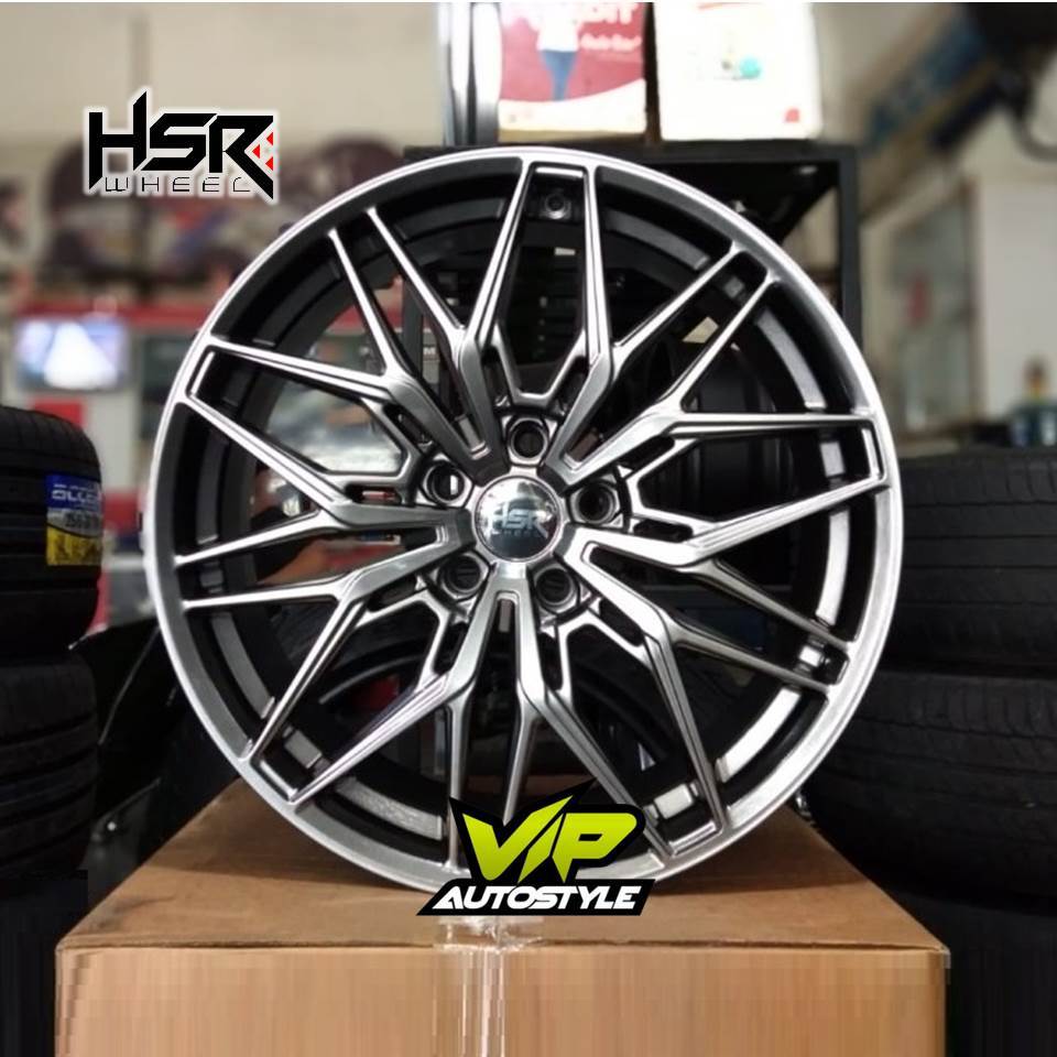 Jual Velg Mobil R19 HSR Nain Racing CRV HRV Alphard Xpander Terios Rush Mazda CX5 dll | Shopee ...