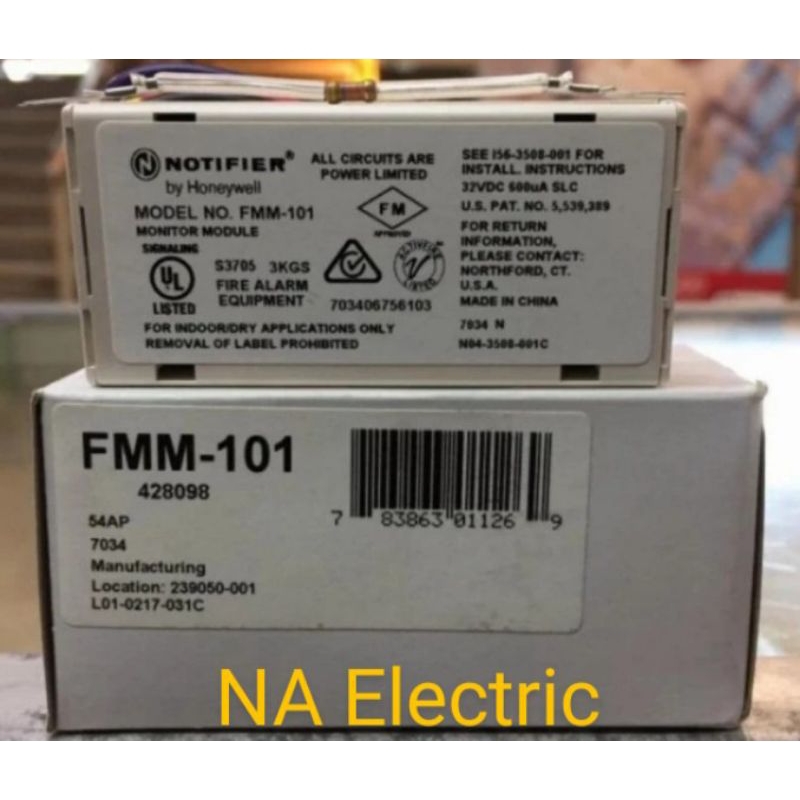 Jual Mini Monitor Module FMM-101 Notifier | Shopee Indonesia