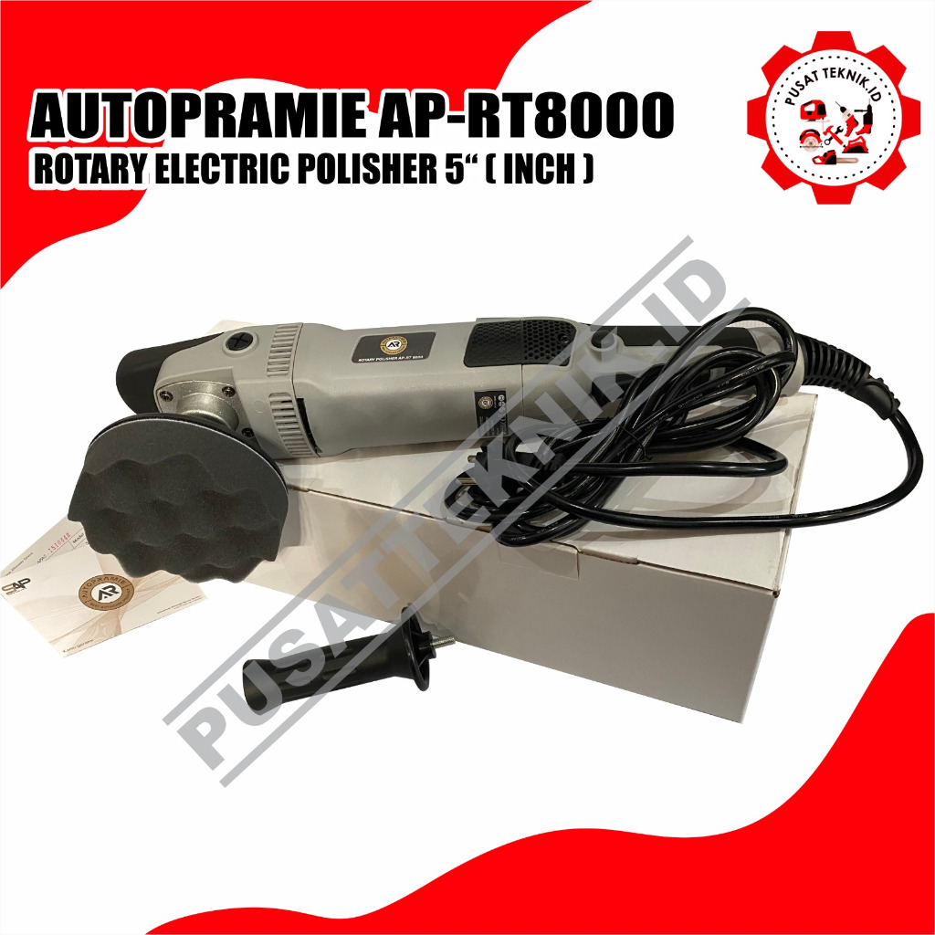 Jual AUTOPRAMIE MESIN POLES ROTARY 5 INCH - AUTOPRAMIE POLISHER AP RT 8000 | Shopee Indonesia