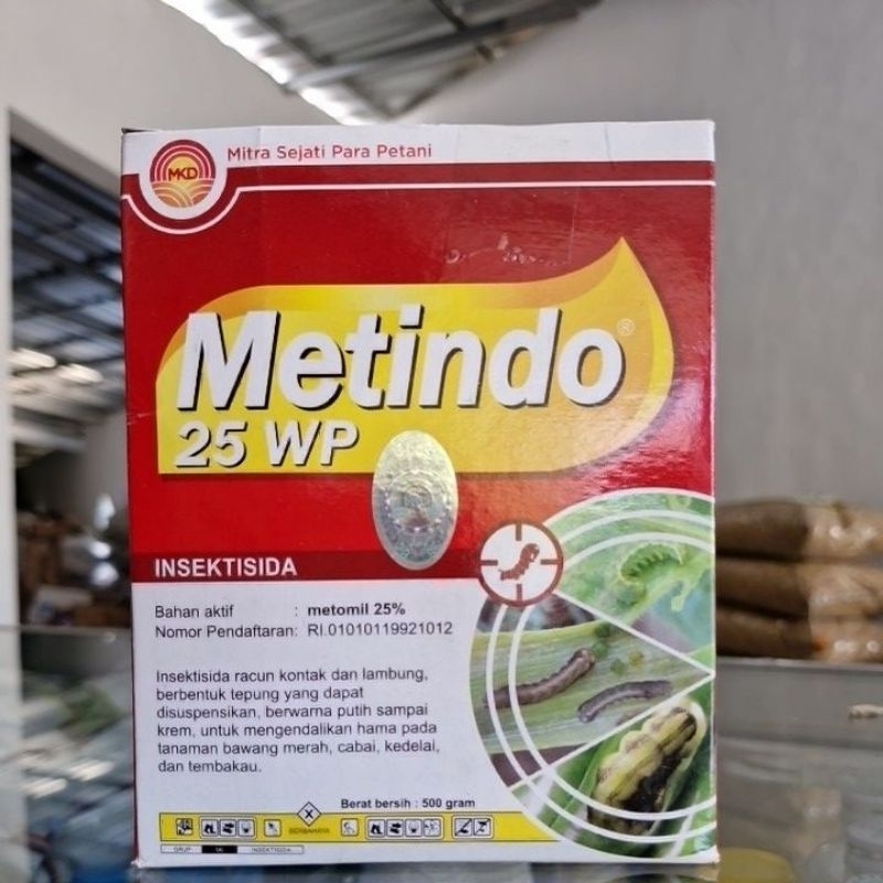 Jual Insektisida Metindo 25 WP - 500 Gram | Shopee Indonesia