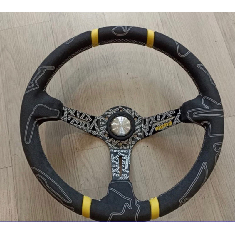 Jual stir racing mobil universal stir momo racing camouplase 1:1 ...