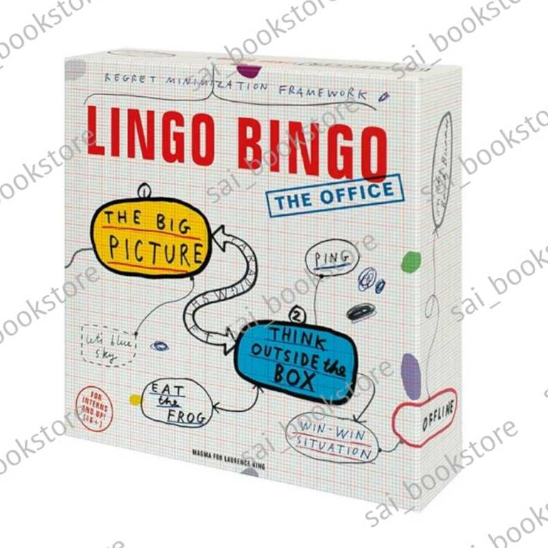 Jual Lingo Bingo : The Office Board Game | Shopee Indonesia