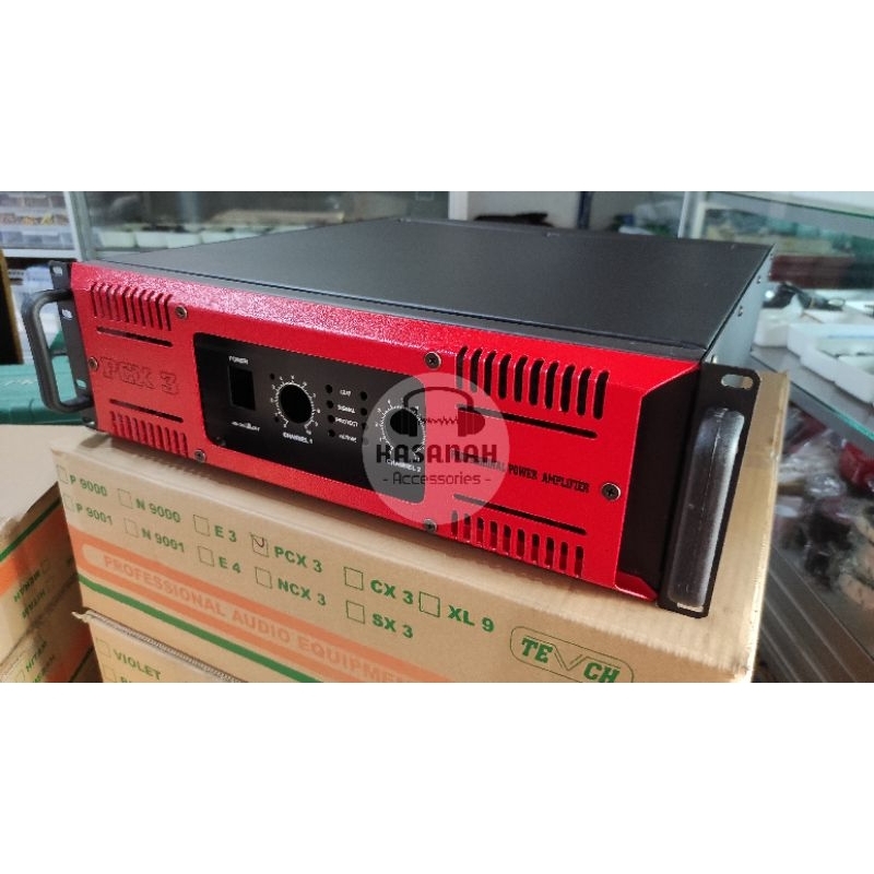 Jual Box Power Amplifier PCX3 / PCX 3 / PCX3000 | Shopee Indonesia