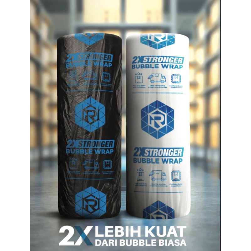 Jual Bubble Wrap Berat 3 Kg / Bubble Wrap Tebal / Bubble Wrap Hitam ...