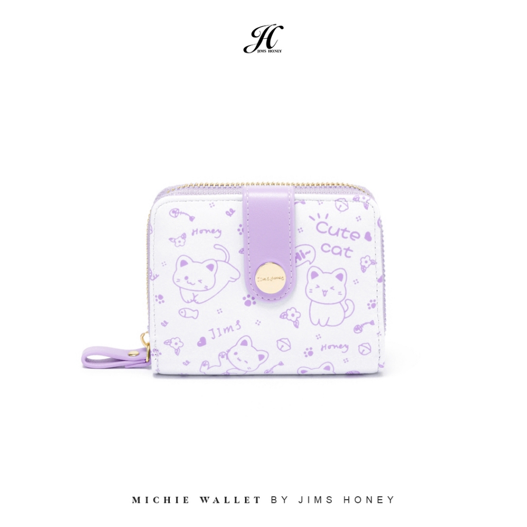 Jual Jims Honey - Michie Wallet - Dompet Mini Wanita | Shopee Indonesia