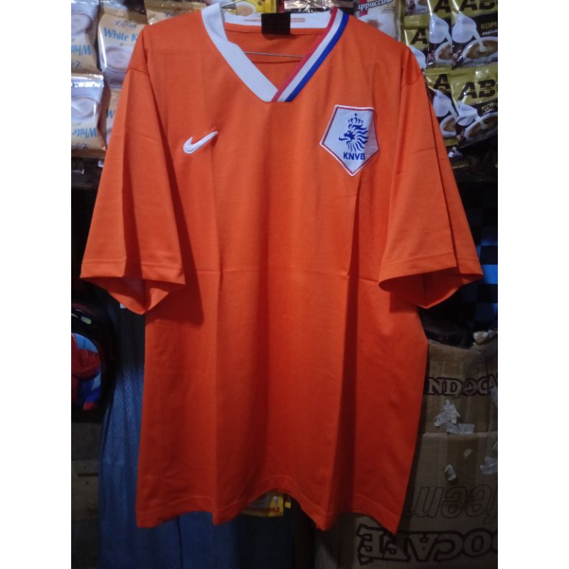 Jual Jersey retro timnas Belanda home | Shopee Indonesia