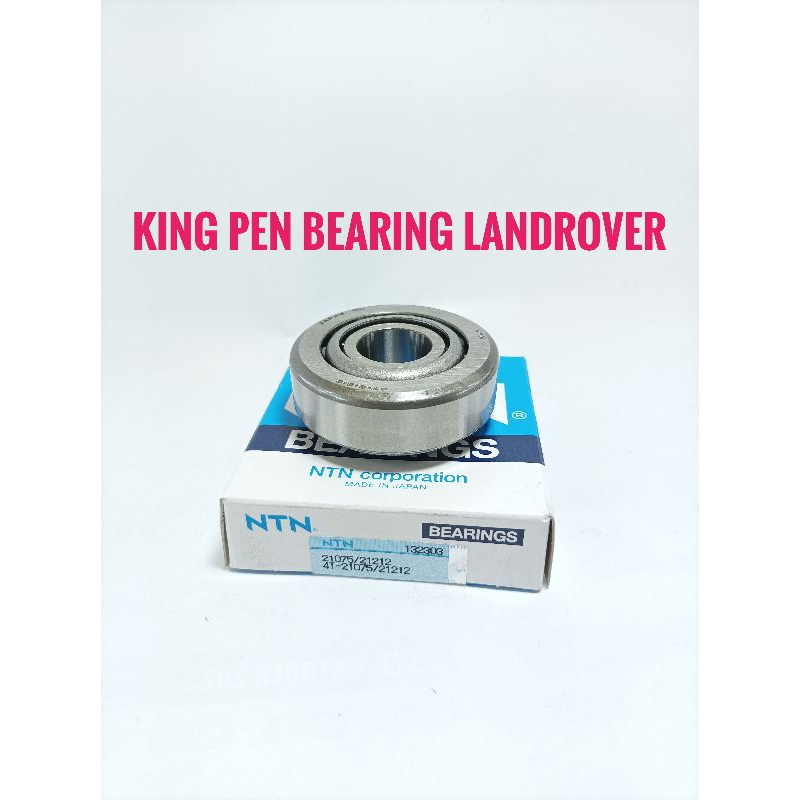 Jual King Pen Bearing Landrover 21075/212 NTN Lager Merah Putih Land ...