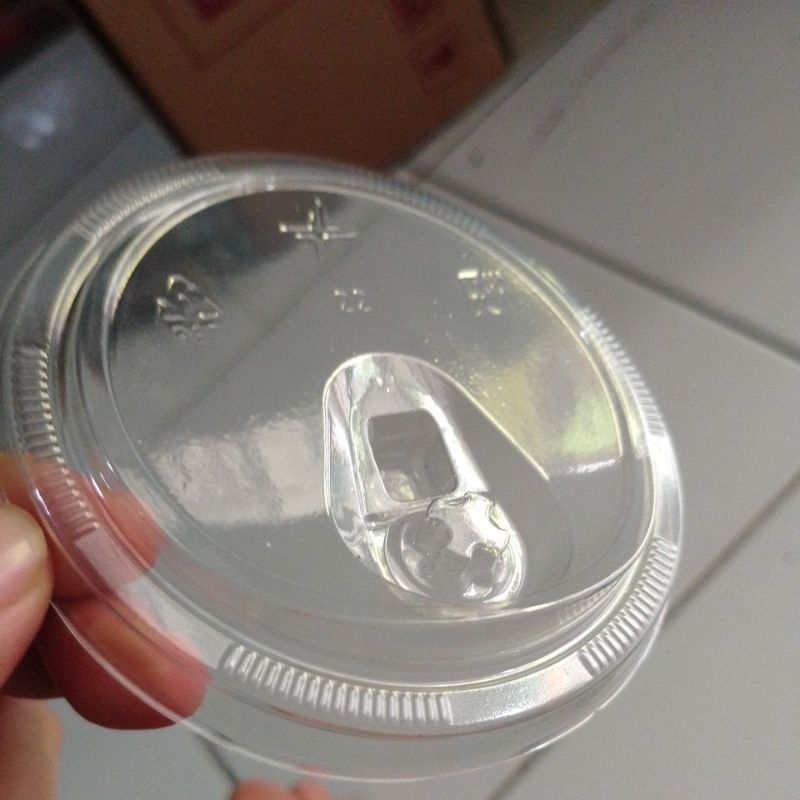Jual tutup strawless untuk cup 12oz 7 gram - 22oz minim order 100pcs ...
