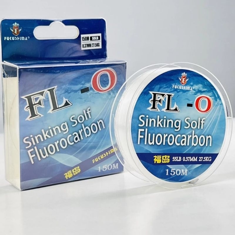 Jual senar fl-o singking solf flurocarbon 100m | Shopee Indonesia