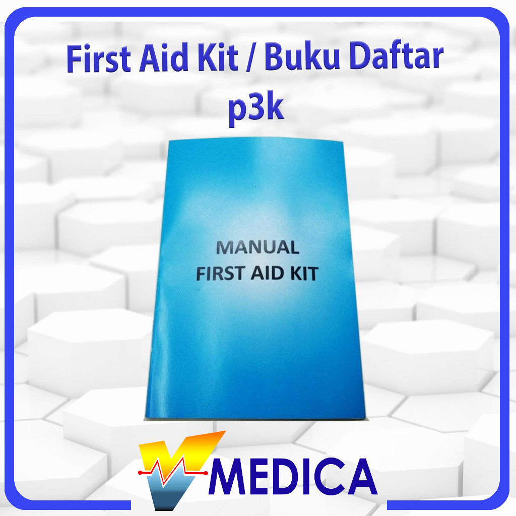 Jual Buku Daftar isi P3K / Buku Manual First Aid Kit Biru | Shopee Indonesia