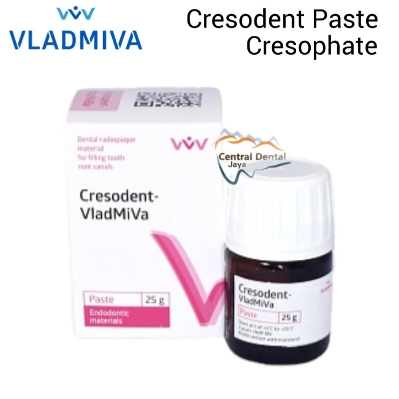 Jual Cresodent Paste Vladmiva / Cresophate / Pasta Pengisian Saluran ...