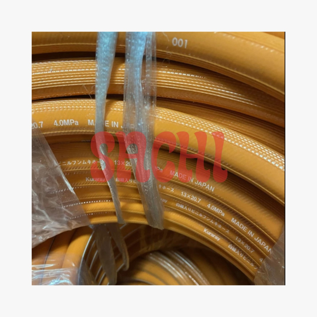 Jual ROLL Selang Angin Jepang 1/2" / Selang Kompressor Kuraray Japan ...