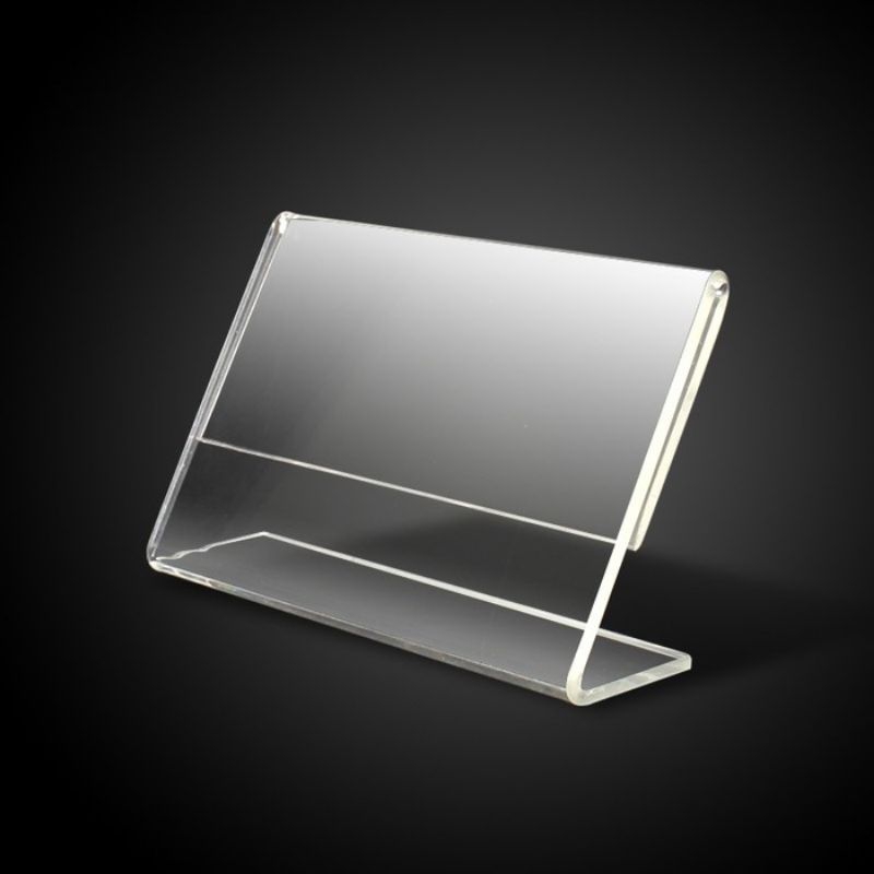 Jual Display akrilik Lebel harga / display akrilik nama produk ditoko ...
