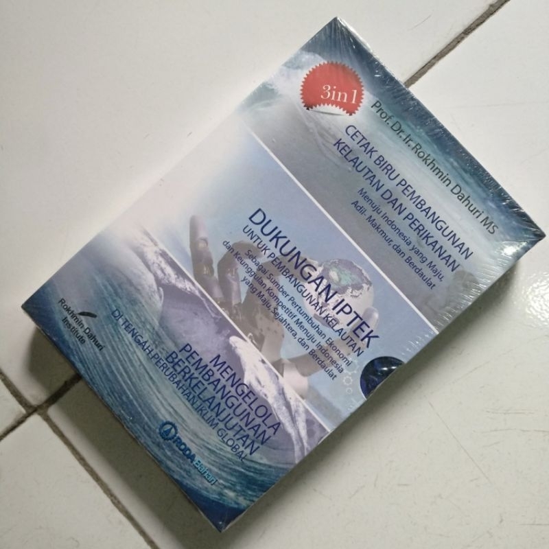 Jual Buku CETAK BIRU PEMBANGUNAN KELAUTAN DAN PERIKANAN - ROKHMIN DAHURI | Shopee Indonesia