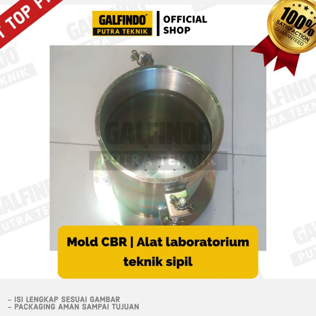 Jual GALFINDO MOLD CBR ALAT LABORATORIUM TEKNIK SIPIL | Shopee Indonesia