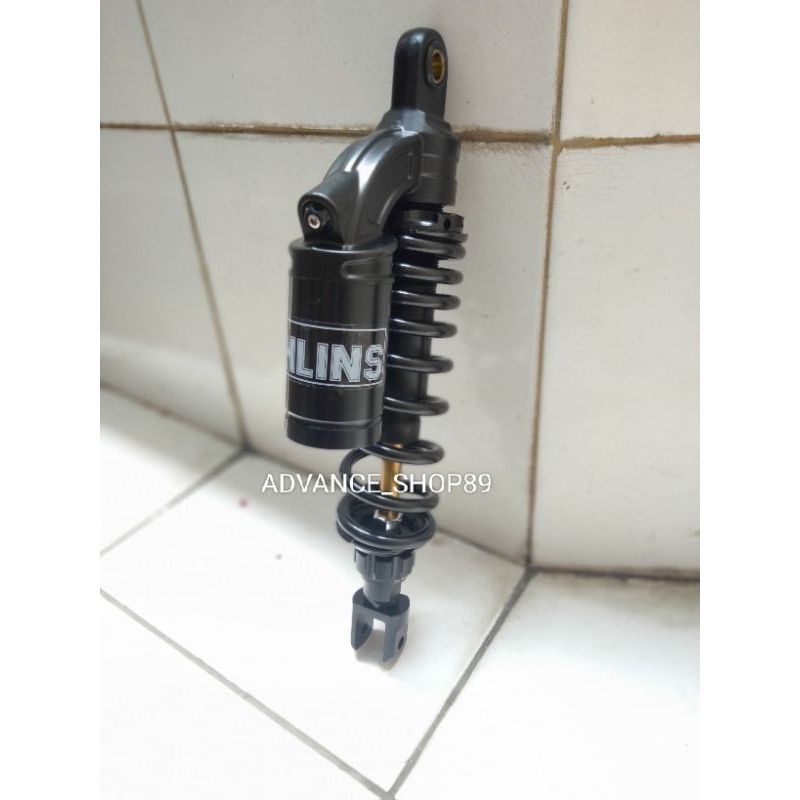 Jual SHOCKBREAKER TABUNG FULL BLACK EDITION EVO OHLIN 310MM&330MM UNIVERSAL MATIC SINGEL SHOCK ...
