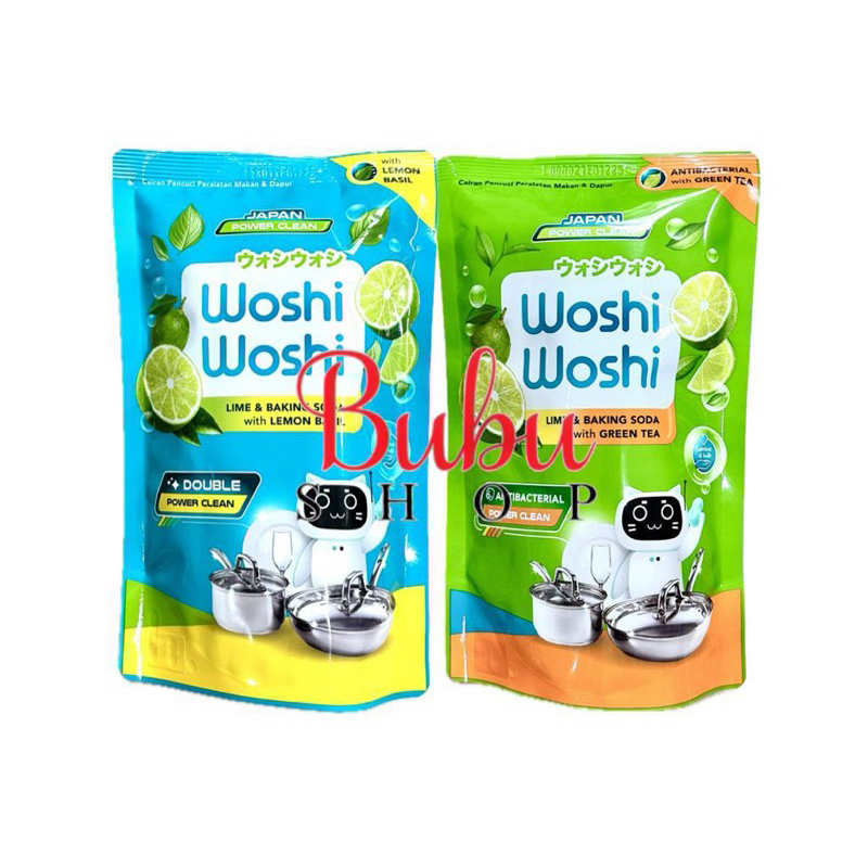 Jual SABUN CUCI PIRING WOSHI WOSHI 600ml | Shopee Indonesia