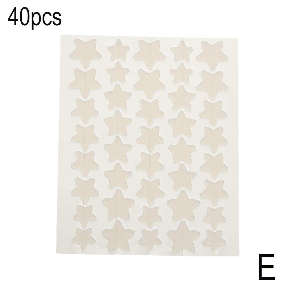Jual 40pcs/sheet colored acne patch colloidal acne patch invisible ...