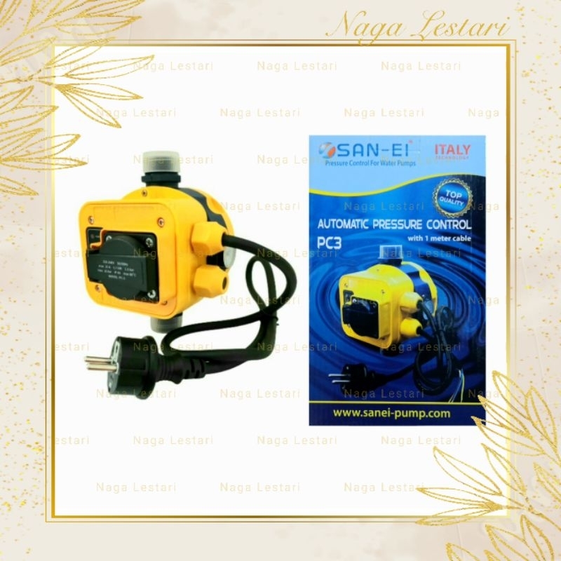 Jual AUTOMATIC PRESSURE CONTROL PC3 SAN EI OTOMATIS POMPA AIR | Shopee ...