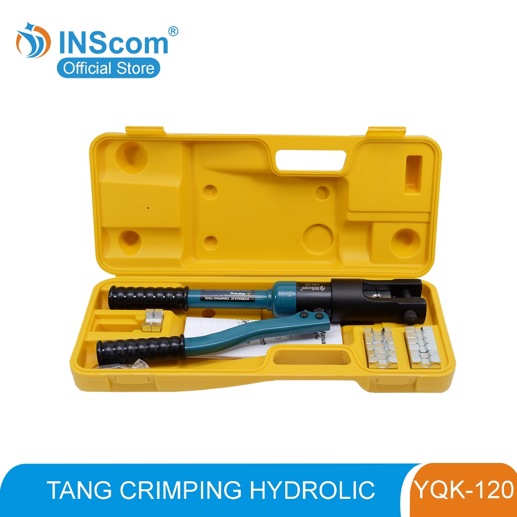 Jual TANG PRESS SKUN HIDROLIK YQK 120 / HYDRAULIC CRIMPING TOOLS ...