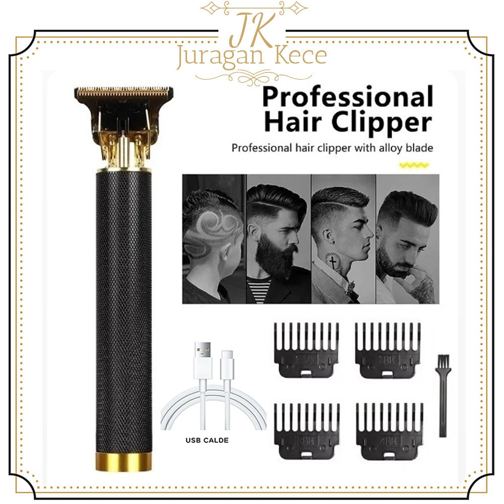 Jual Cukuran T9 Vintage Alat Cukur Naga Portable Hair Clipper Pencukur ...